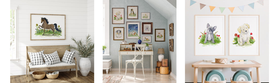 Jasper and Ruby Art- Art and Gifts for Dog Lovers